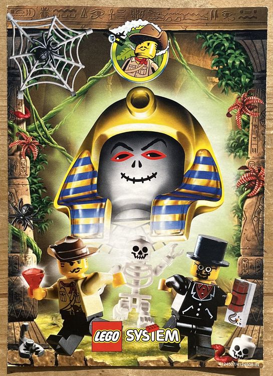LEGO System Adventurers Prospekt 1999 | Kaufen auf Ricardo