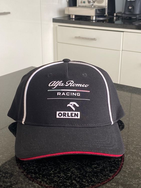 Alfa Romeo Racing F1 Team Cap - Schwarz/Rot | Kaufen auf Ricardo