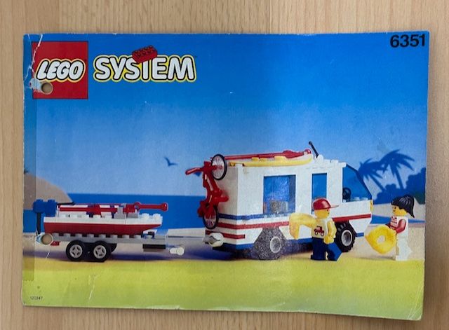 Lego-Set 6351, Surf N'Sail Camper (Gebraucht) in für CHF 25 – mit ...