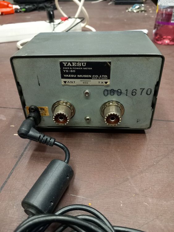 Funk SWR-Meter Yaesu (Gebraucht) in Basel für CHF 34 – mit Lieferung ...