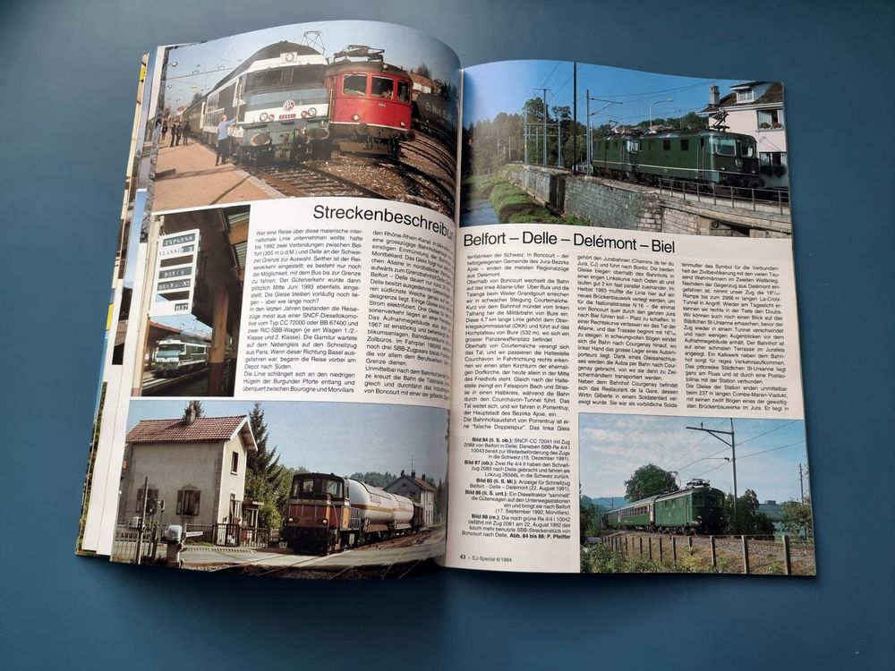 Eisenbahn Journal Spezial Schweizer Jura Bahnen (Gebraucht) in Birrwil für CHF 9 – mit Lieferung ...