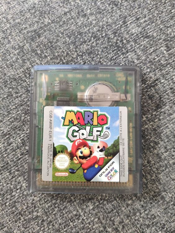 Mario Golf Gameboy (Gebraucht) in Rüti ZH für CHF 15 – mit Lieferung ...