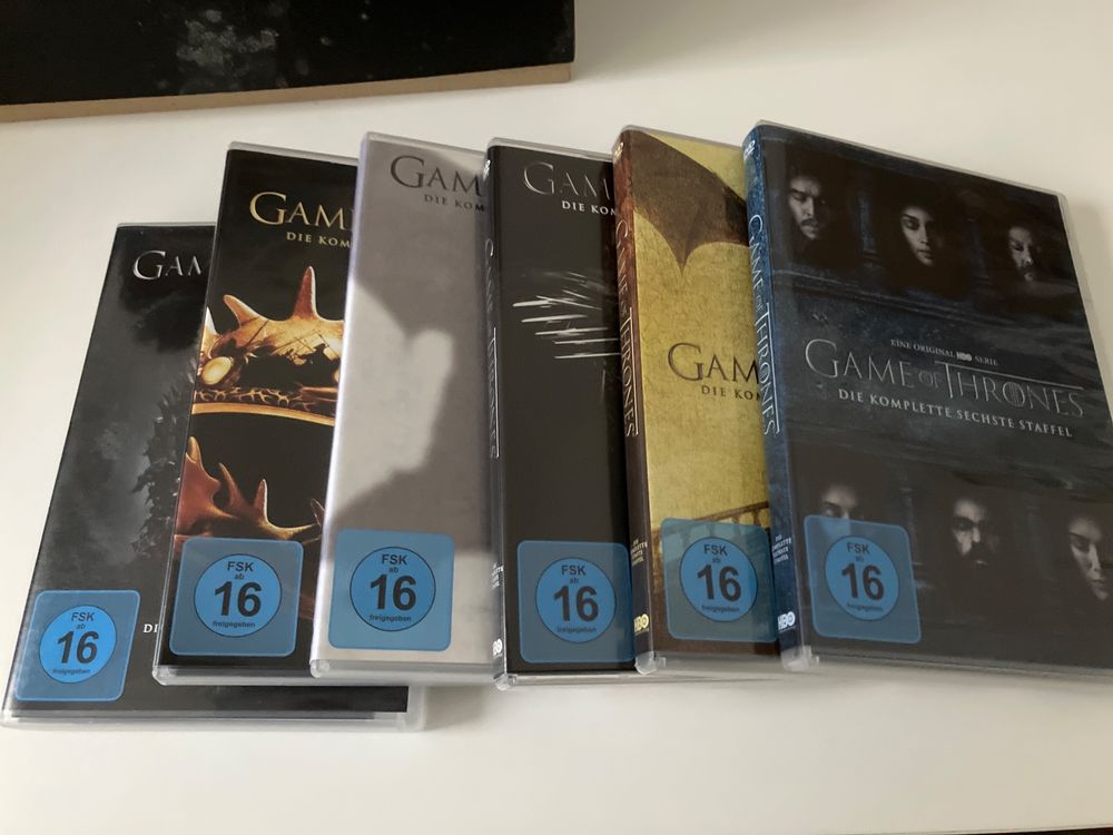 Game of Thrones (DVD) Serie 1-6 (Gebraucht) in Arbon für CHF 32 – mit ...