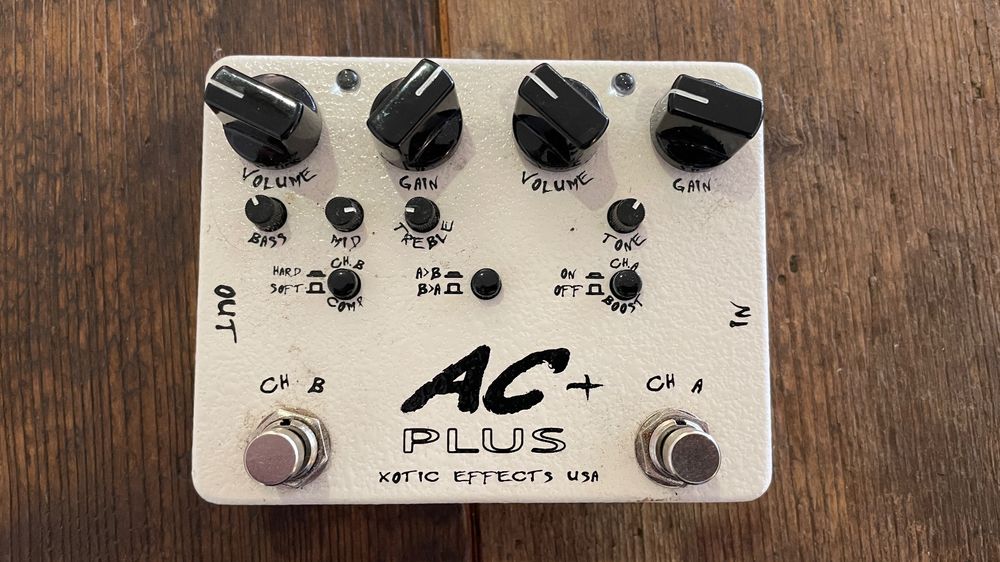 Xotic AC Plus | Overdrive Effekt Pedal | Kaufen auf Ricardo