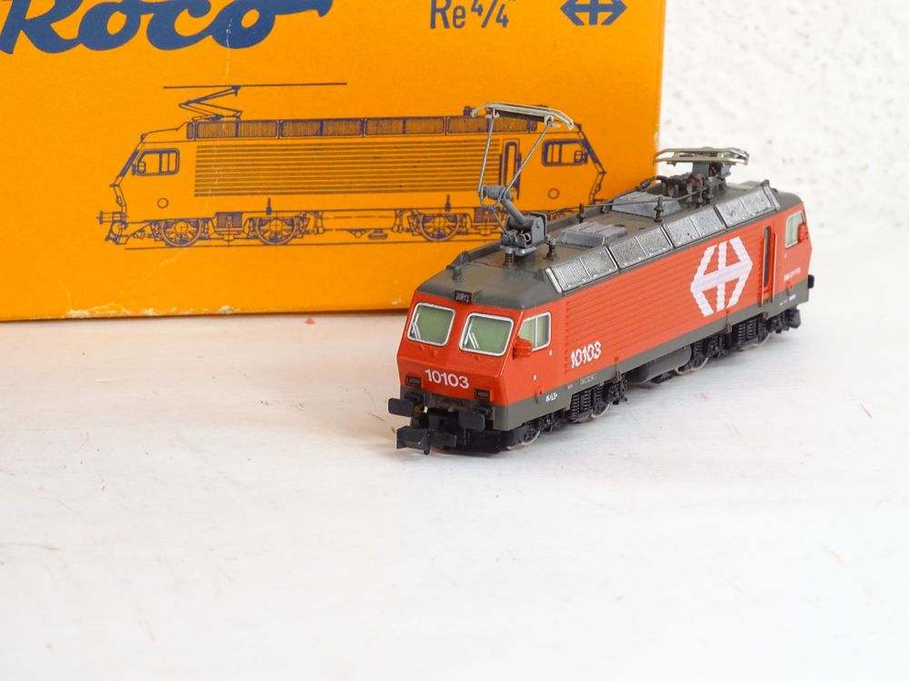 Roco 23251 Elektrolok Re4/4 SBB/CFF, 10103, Spur N OVP (38) | Kaufen auf Ricardo