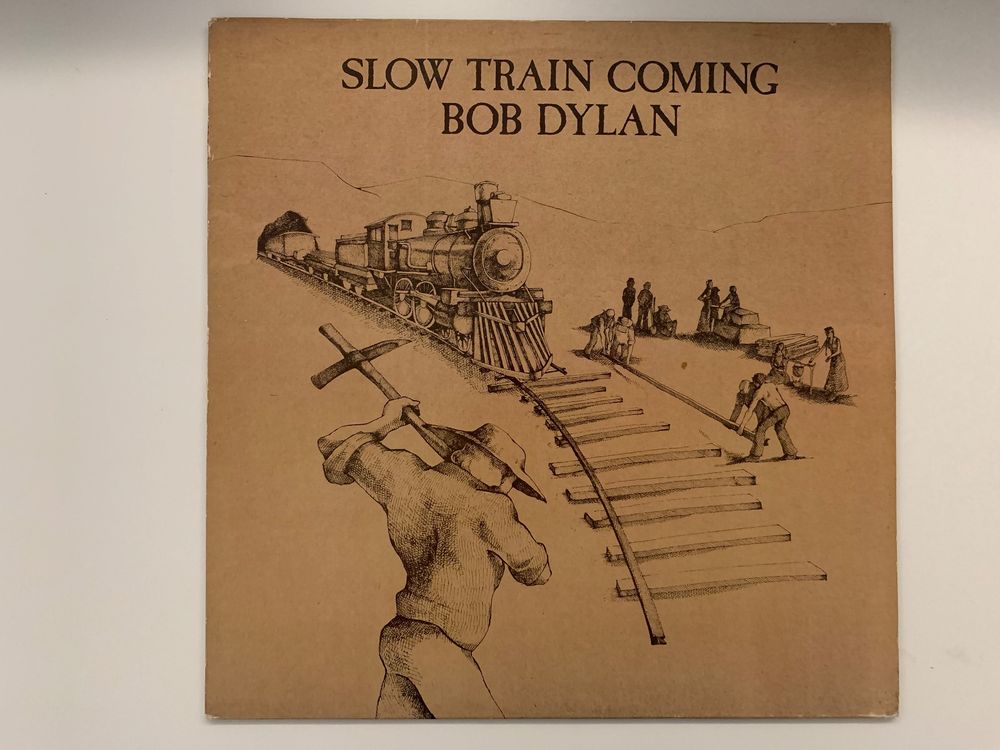 Bob Dylan - Slow Train Coming (LP) (Gebraucht) in Aesch BL für CHF 4 ...