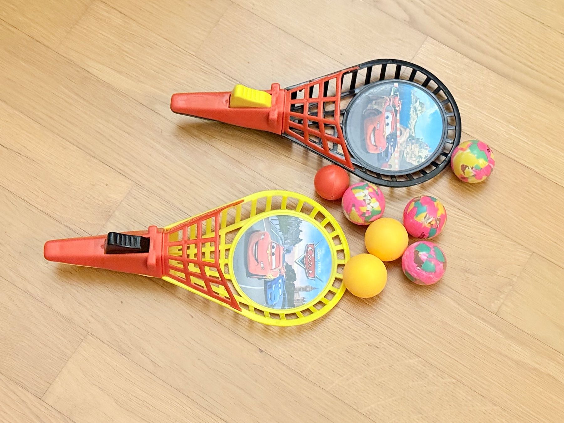💛 Cars Ball Fangspiel m. Bälle, Fang den Ball, Top Zustand! (Gebraucht ...