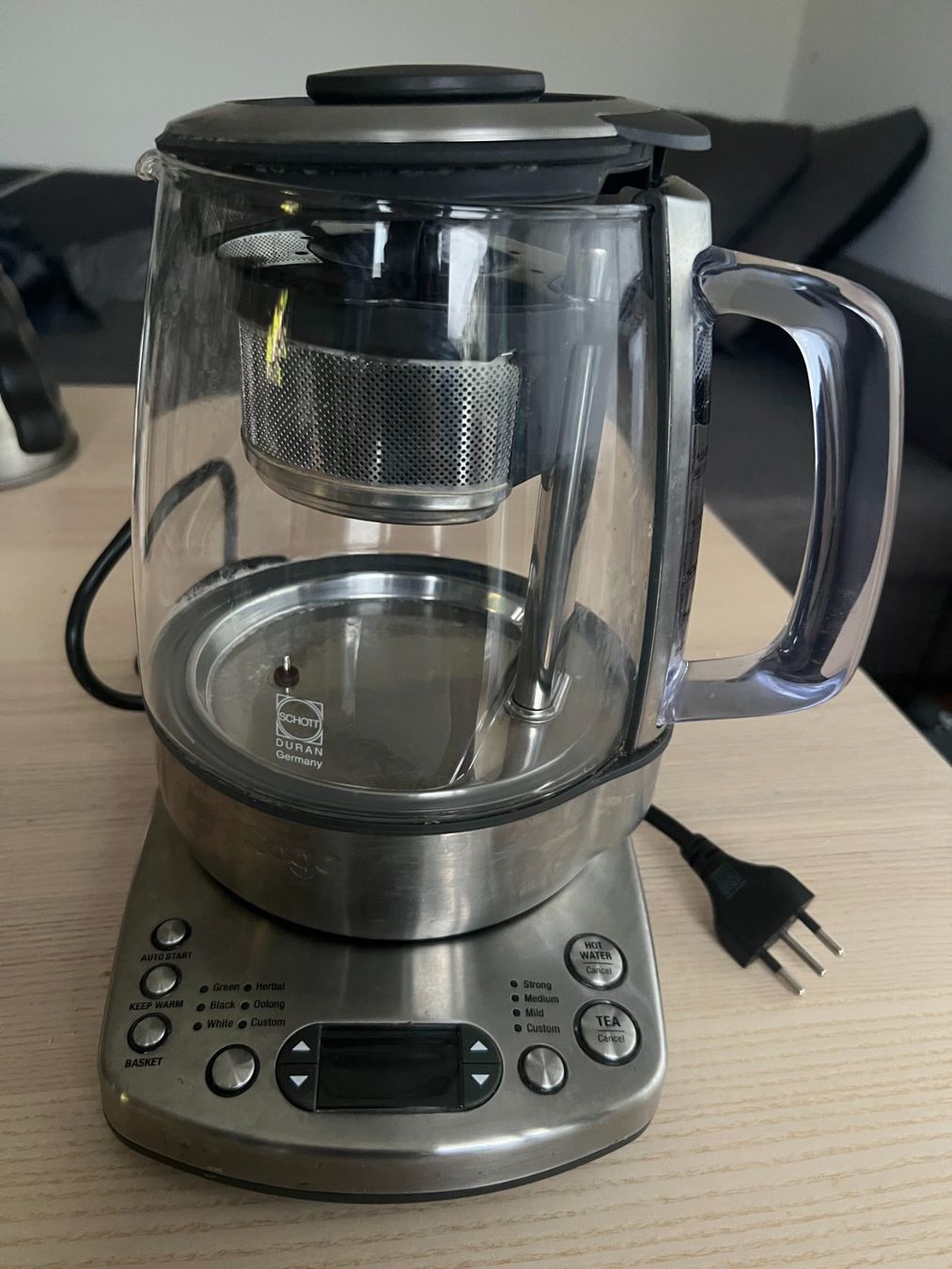 Sage The Tea Maker 1.5L – Teekocher/Wasserkocher aus Glas (Gebraucht ...