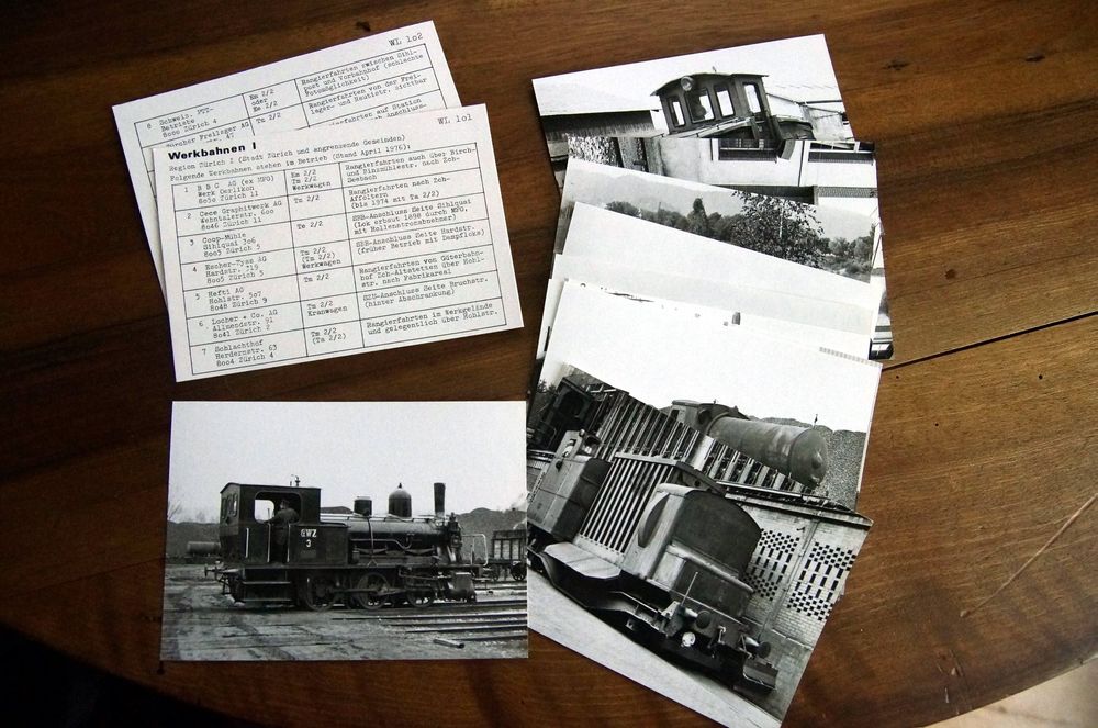 Werkbahnen I - Ernst. B. Leutwiler - AK-Serie (Gebraucht) in Schönenwerd für CHF 15 – mit ...