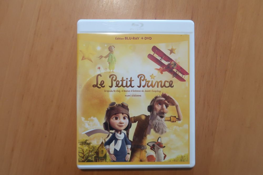 Blu-ray DVD LE PETIT PRINCE Français Anglais (Gebraucht) in Porrentruy ...