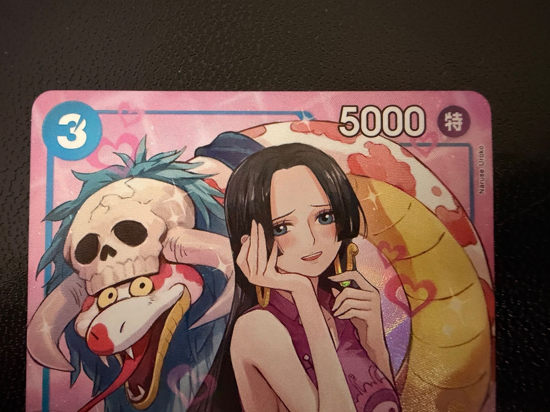 Boa Hancock OP13-051 R Character NM Carrying on His Will (Neu (gemäss ...