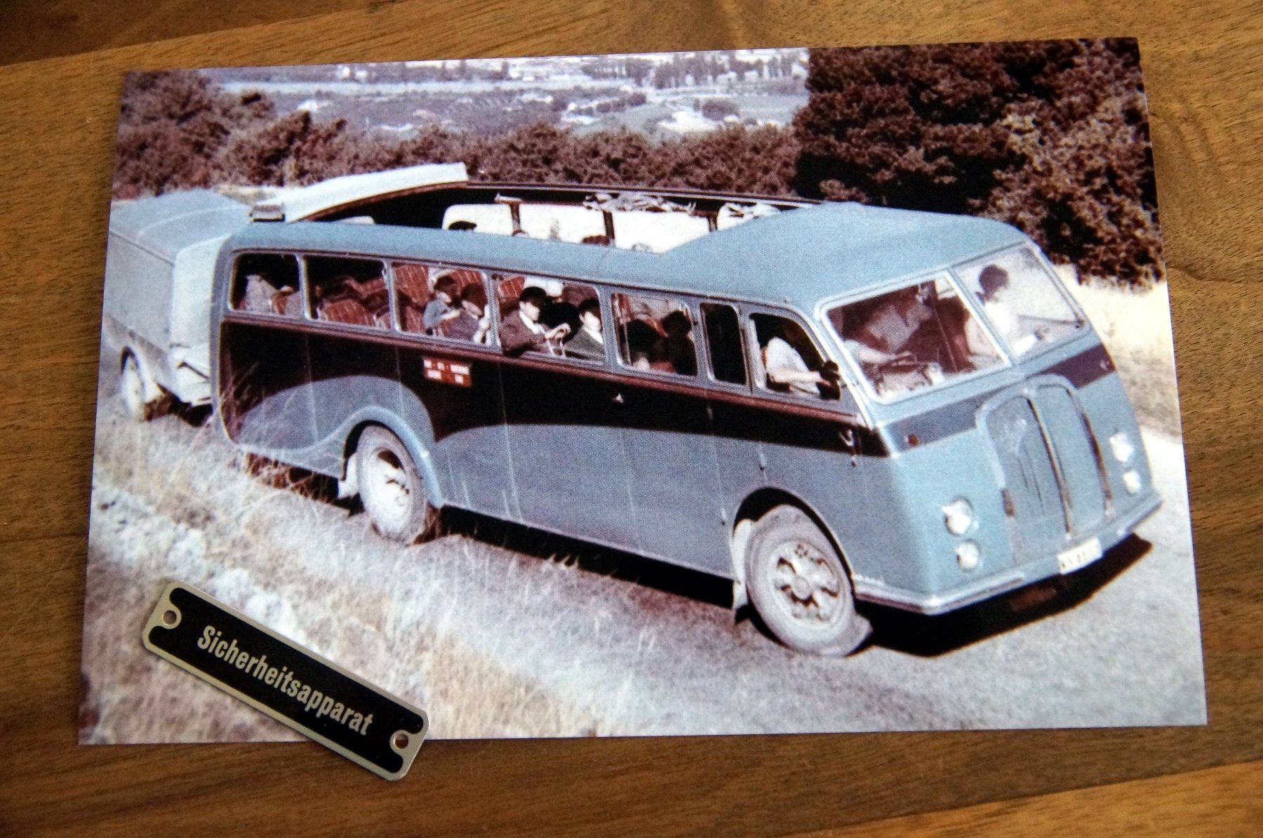 Saurer Gesellschaftswagen mit offenem Verdeck (Foto) (Gebraucht) in ...