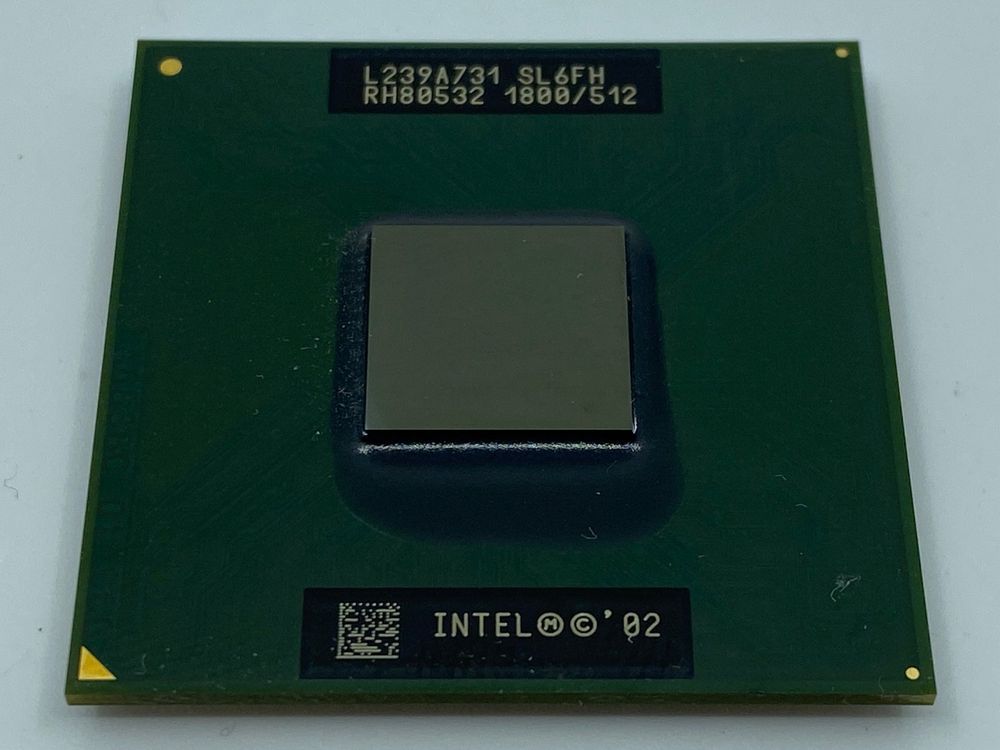 Intel Mobile Pentium 4-M 1.8 GHz (Gebraucht) in Langwiesen für CHF 19 ...