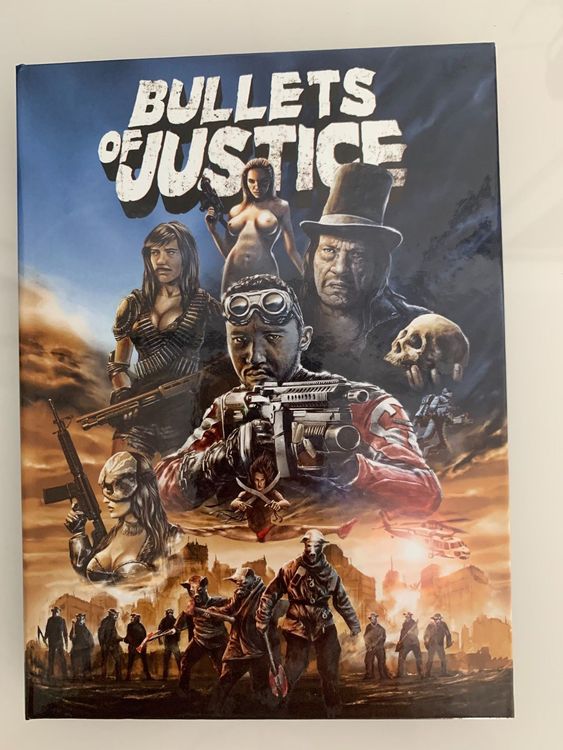 Bullets of Justice Mediabook (Neu (gemäss Beschreibung)) in Buckten für ...
