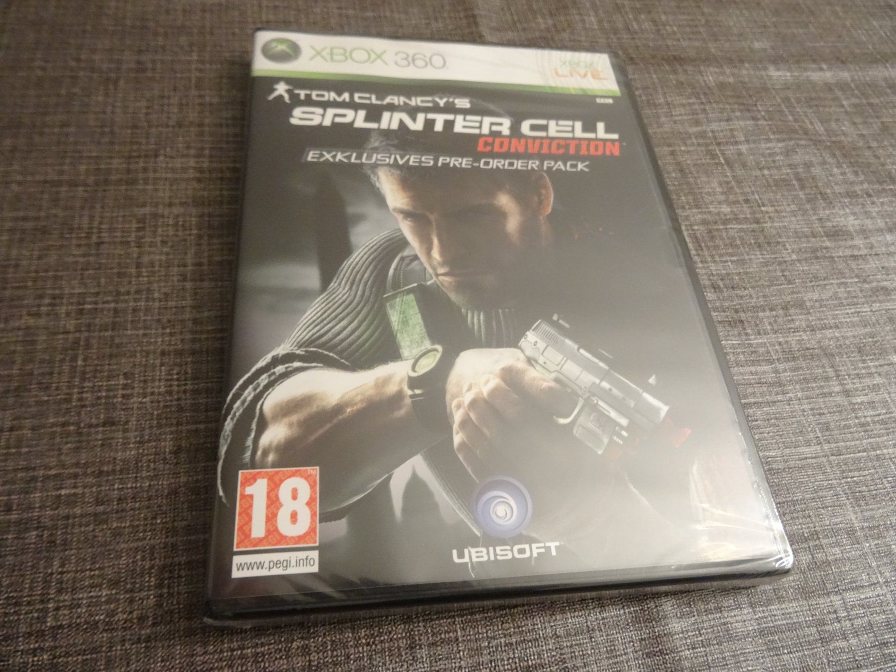 Splinter Cell Conviction - Exklusive Pre-Order Pack XBOX 360 (Neu und ...