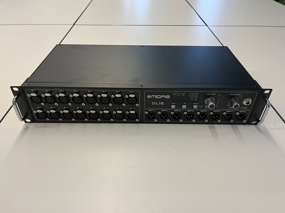 Midas DL 16 Digitale Stagebox (Gebraucht) in Davos Dorf für CHF 643 ...