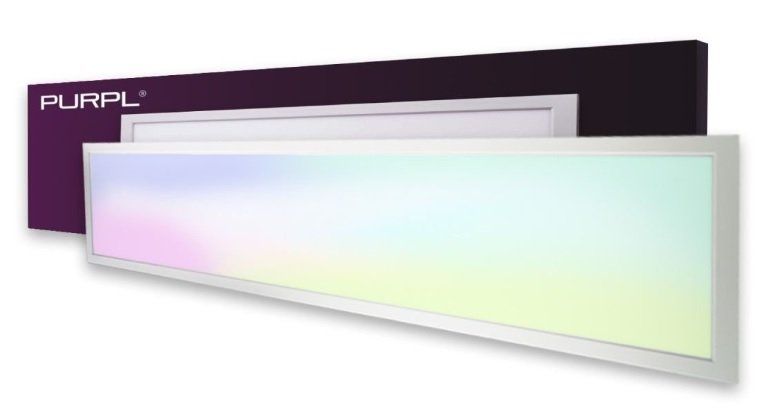 Deckenleuchten: LED-Panel 120x60 cm 60W RGB + CCT + Dimmbar | Kaufen auf Ricardo