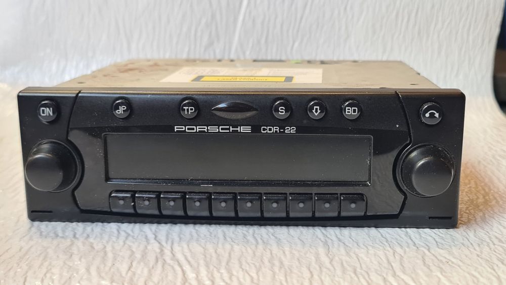 Autoradio Porsche CDR22- Revidiert, wie NEU | Kaufen auf Ricardo