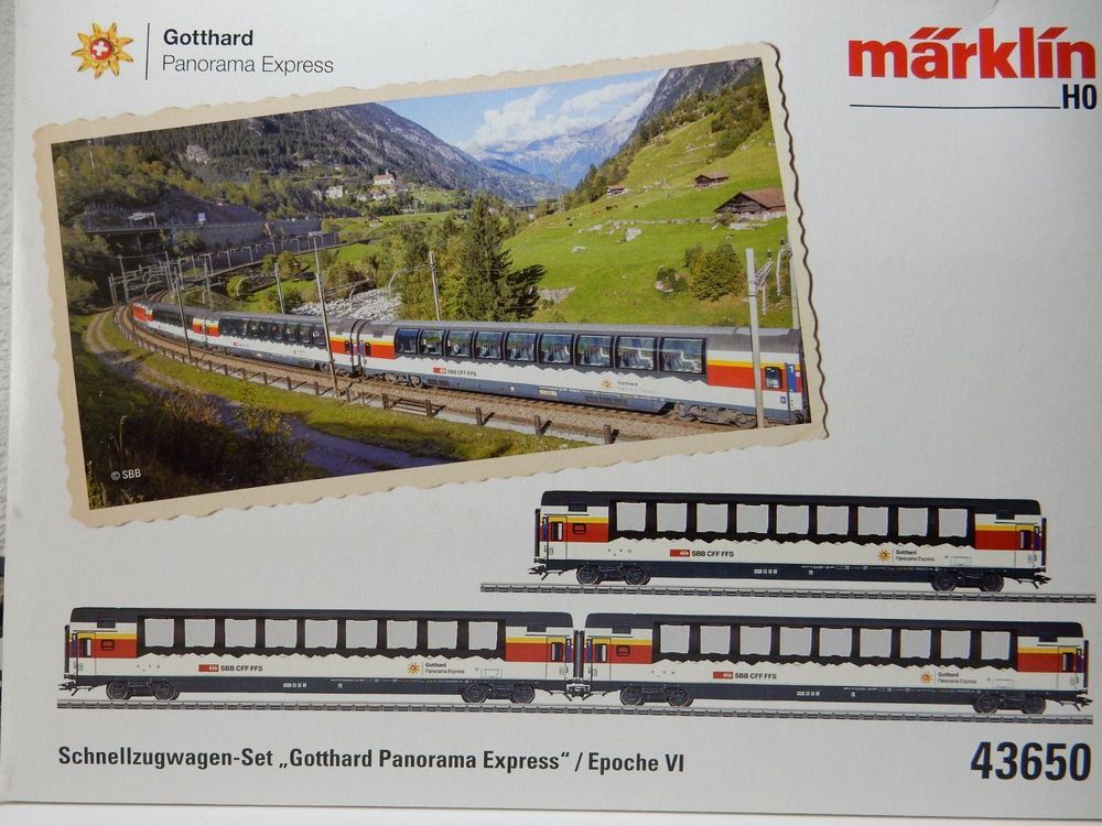 Märklin 43650 (Neu und originalverpackt) in Embrach für CHF 280 – mit Lieferung auf Ricardo kaufen
