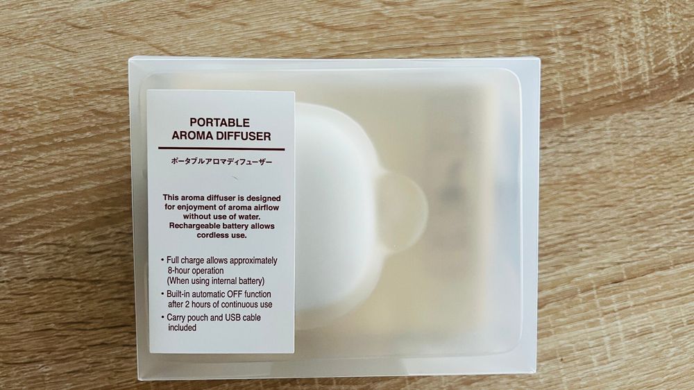 Muji Portable Aroma Diffuser NEU*OVP (Neu und originalverpackt) in ...