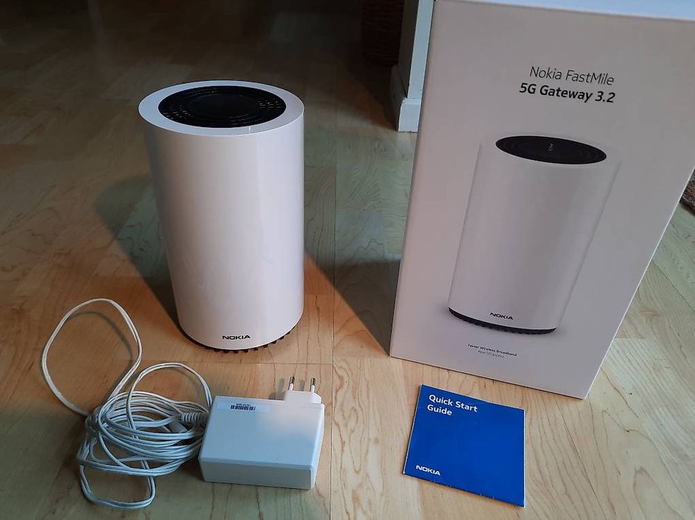 Nokia FastMile 5G Gateway 3.2 Router (Gebraucht) in Hagendorn für CHF ...