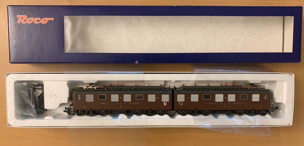 Ae 8/8 Bls Roco (D'occasion) à pour CHF 300 – avec livraison | Acheter ...