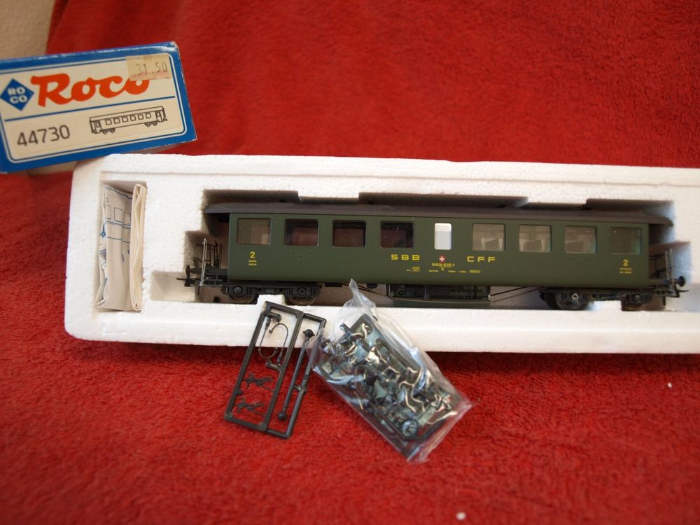 44731 SBB 3.Kl Personen Wagen von ROCO H0, (Gebraucht) in Aarau für CHF 21 – mit Lieferung auf ...