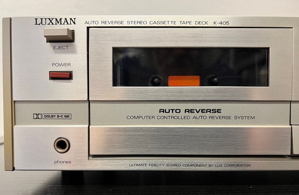 Luxman K-405 Auto Revers Stereo Cassette Tape Deck (Gebraucht) in ...
