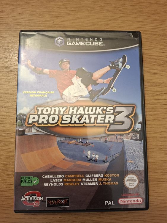 Tony Hawk's Pro Skater 3 - Gamecube - Excellent état! (56) (D'occasion ...