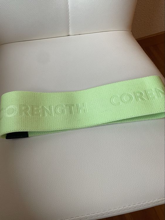 Corength Sportband / Fitnessband – Grün, Mittelstärke (Neu (gemäss ...