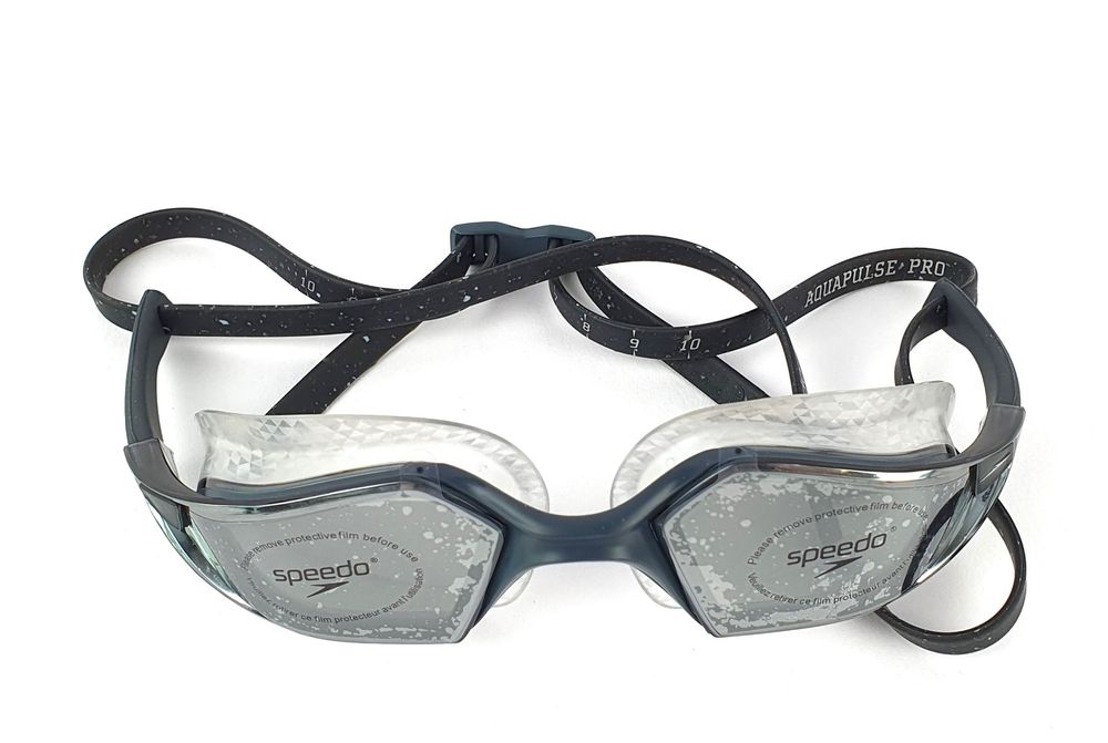 SPEEDO Aquapulse Pro Mirror Tauchbrille / Schwimmbrille (Neu und ...
