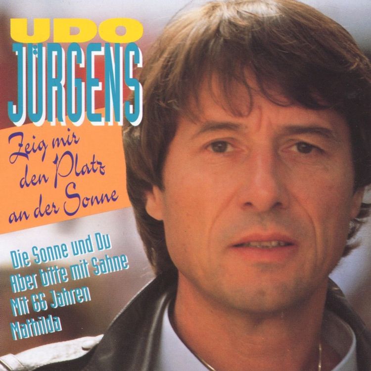 CD Udo Jürgens - Zeig mir den Platz an der Sonne (1994) | Kaufen auf ...