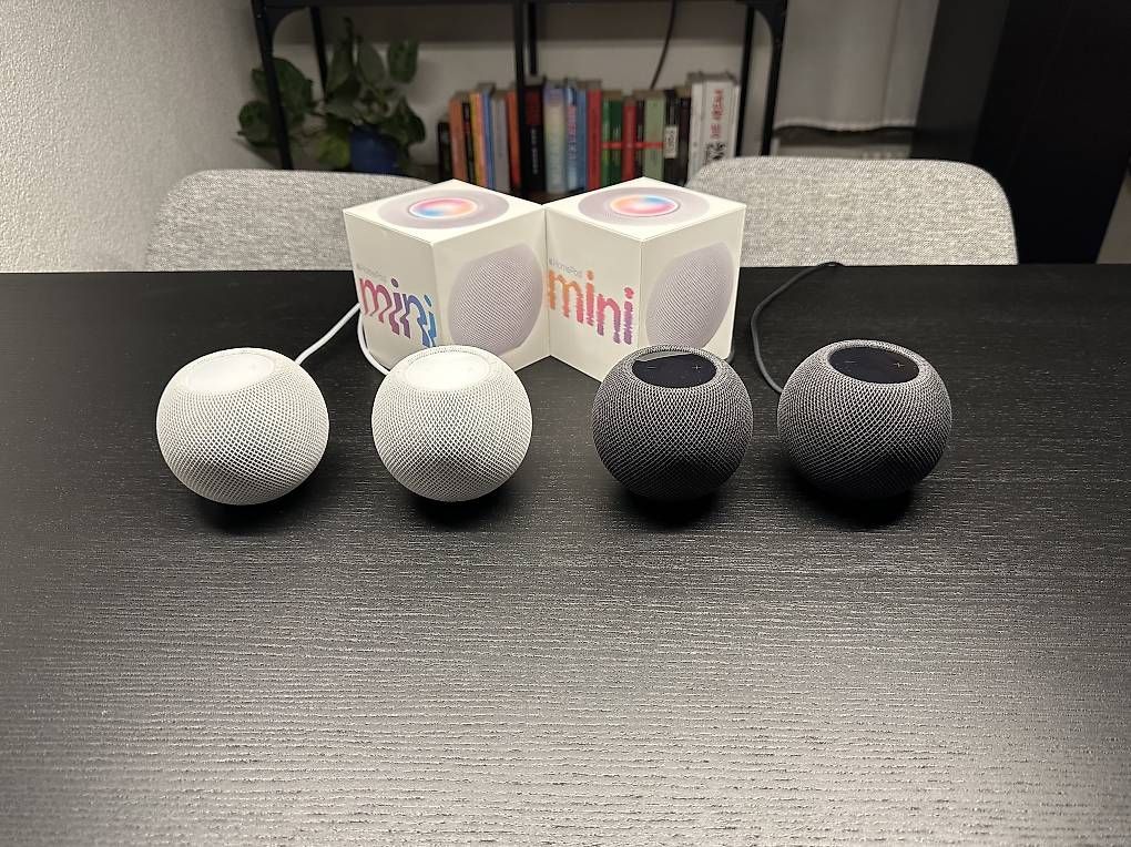 Apple HomePod Mini's für je CHF 75.00 (Gebraucht) in St. Gallen für CHF ...