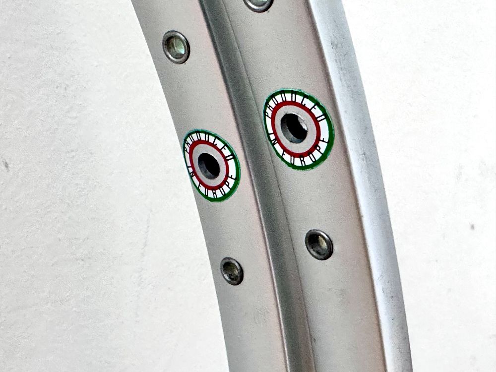 AMBROSIO 19 EXTRA SUPER élite Clincher Felgen Set 36 H NOS | Kaufen auf ...