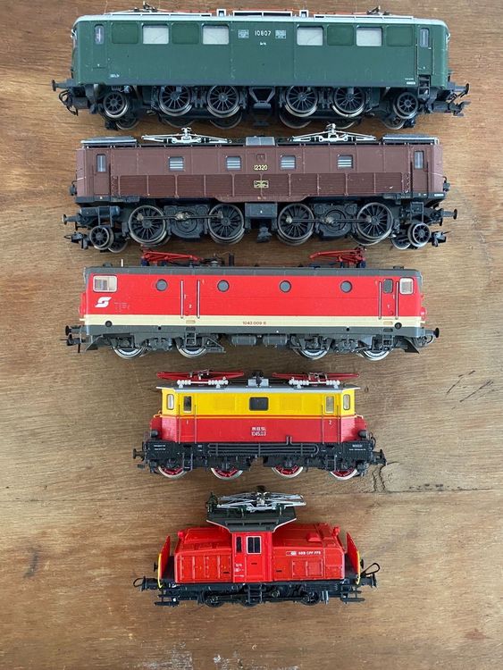 5 schöne Roco Loks (Gebraucht) in Zürich für CHF 240 – mit Lieferung ...