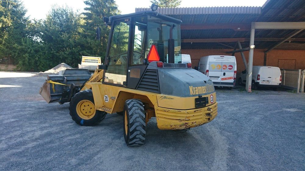 Radlader / Pneulader Kramer 320 (Gebraucht) in Arnegg für CHF 16900 ...