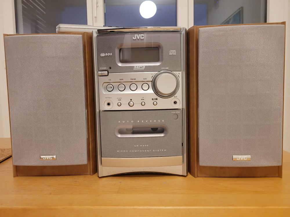 JVC Micro Stereoanlage UX_H330 inkl. MP3 (Gebraucht) in Oberrohrdorf ...