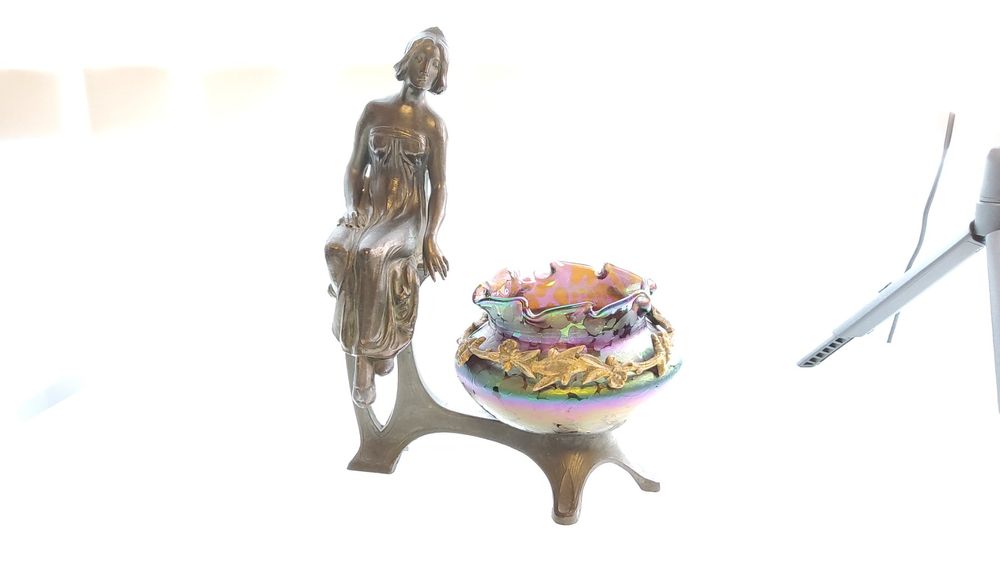 Magnifique ancienne statue Art-Nouveau (Gebraucht) in Malleray für CHF 316 – mit Lieferung auf ...