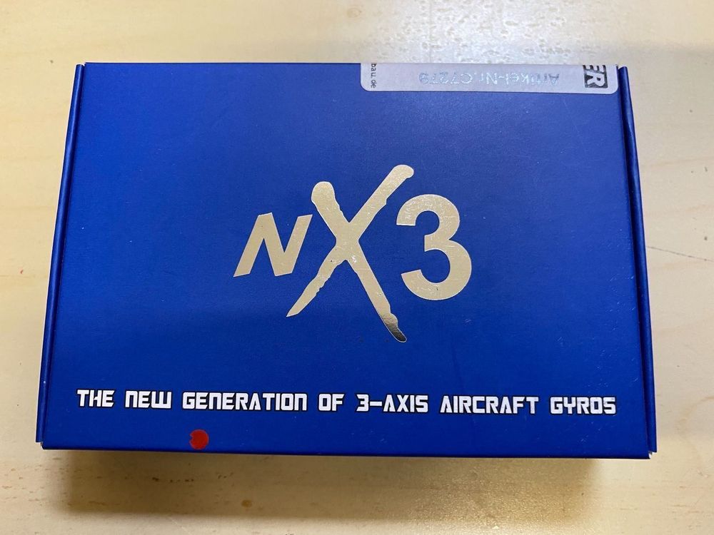 NX3 Flight Controller , Flugmodell Gyro (Neu und originalverpackt) in ...