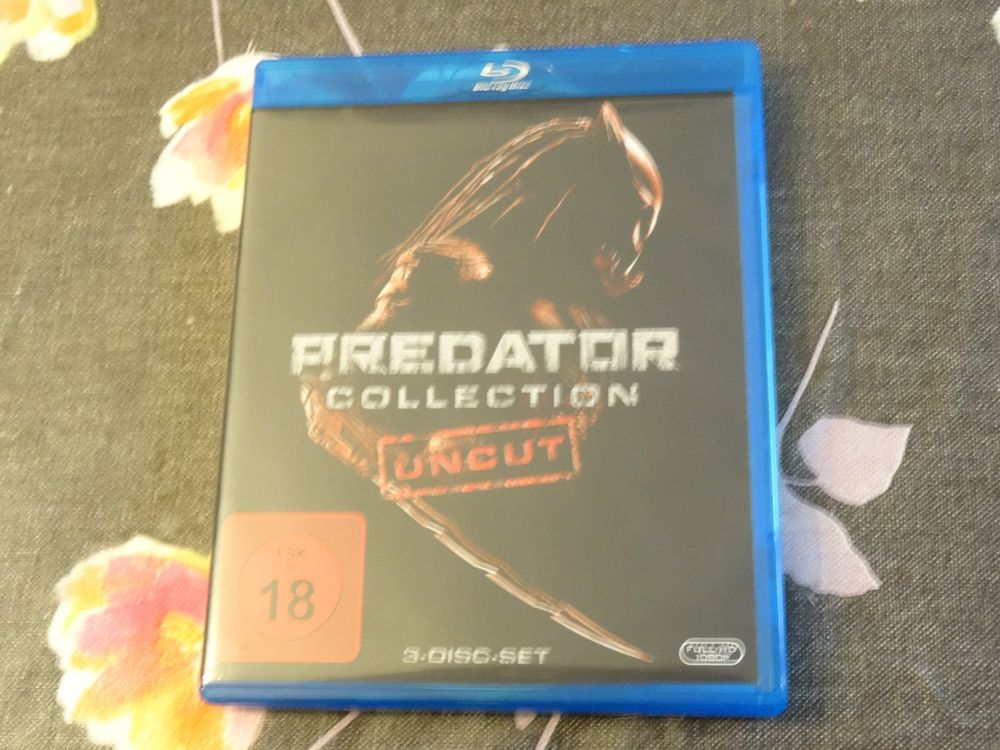 Predator Collection UNCUT BLU-RAY | Kaufen auf Ricardo
