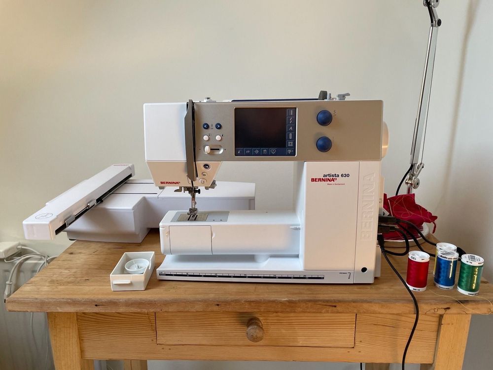 Bernina Artista 630 inklusive Stickmodul (Gebraucht) in Zürich für CHF ...