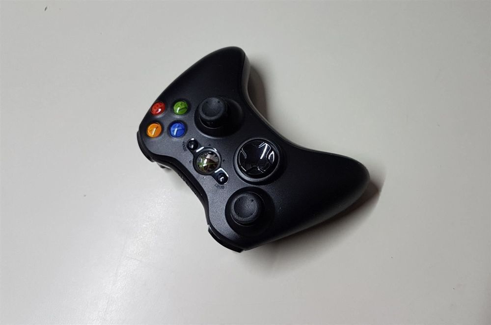 Wireless Controller Schwarz Original Xb 360 (Gebraucht) in Schüpfheim ...