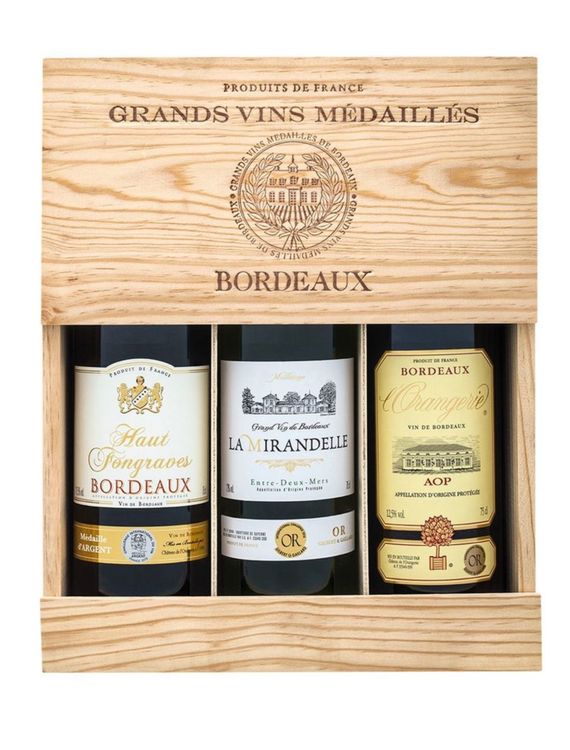Grands Vins Médaillés, Bordeaux Geschenkbox (Neu und originalverpackt ...