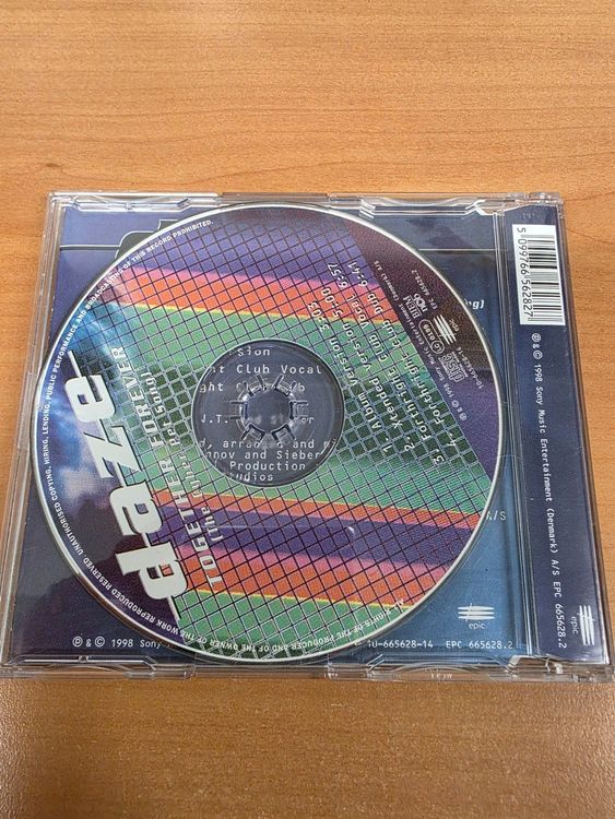 CD Single - Daze – Together Forever (The Cyber Pet Song) (Gebraucht) in ...