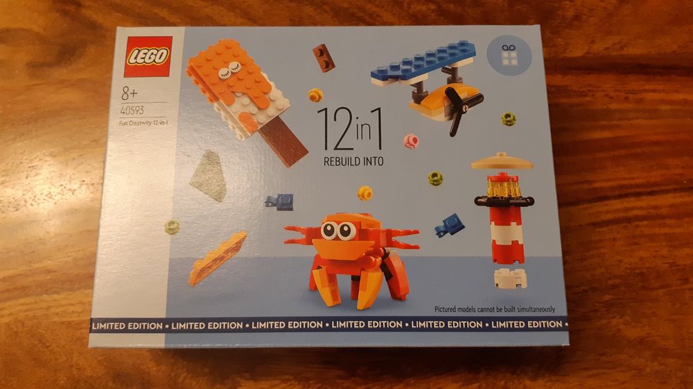Lego 40593 Fun Creativity 12-in-1 Neu und OVP | Kaufen auf Ricardo