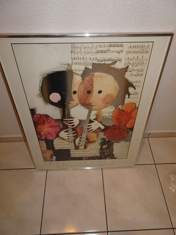 Bilderrahmen + Rosina Wachtmeister Sonatina Due | Kaufen auf Ricardo