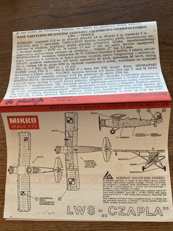 LWS CZAPLA | Kaufen auf Ricardo