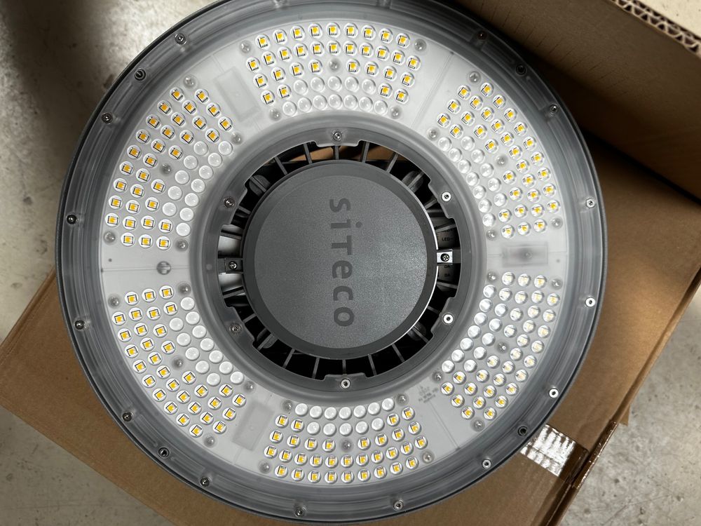 Neuwertige Hallenstrahler - Siteco High Bay 31 14000 lm DA | Kaufen auf Ricardo