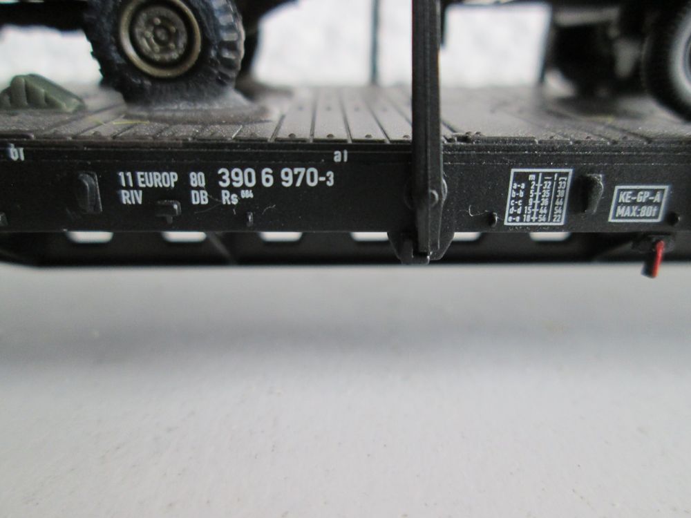 Militär Army Märklin 47001 Roco 1738 Herpa 741101 Roco 44191 (Gebraucht ...