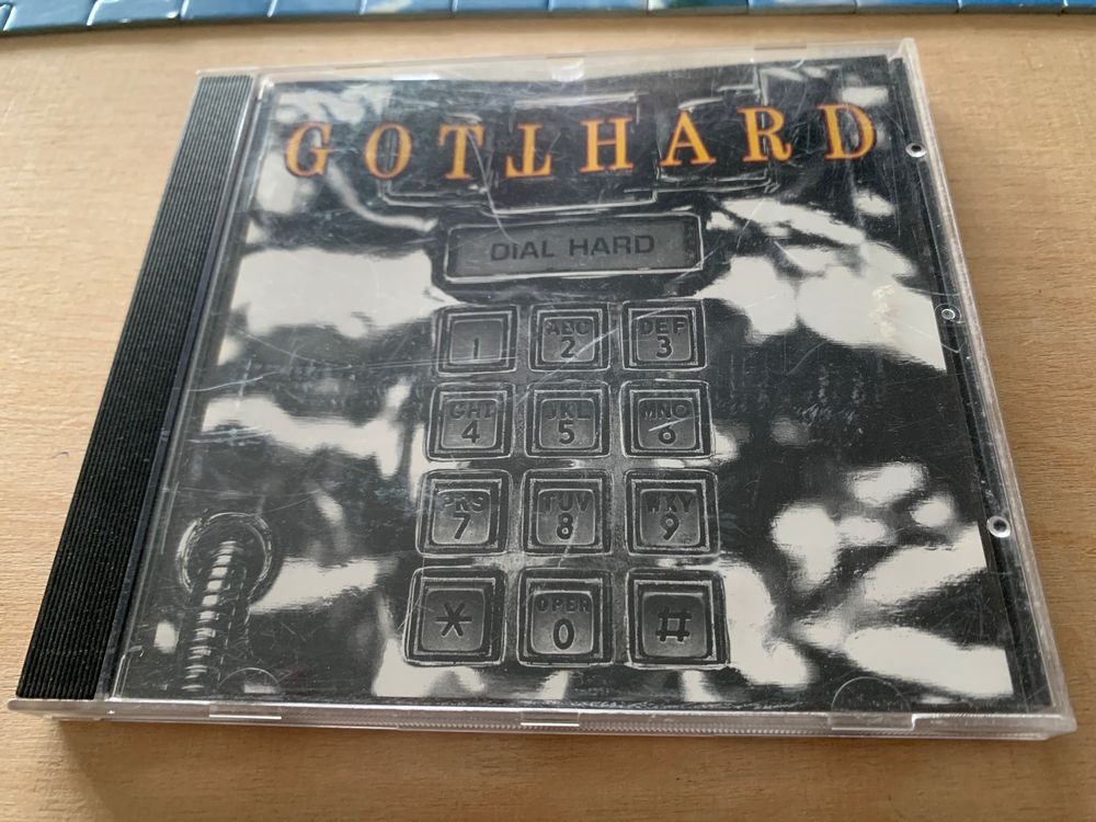 CD Gotthard - Dial Hard (Gebraucht) in Arbon für CHF 3 – mit Lieferung ...
